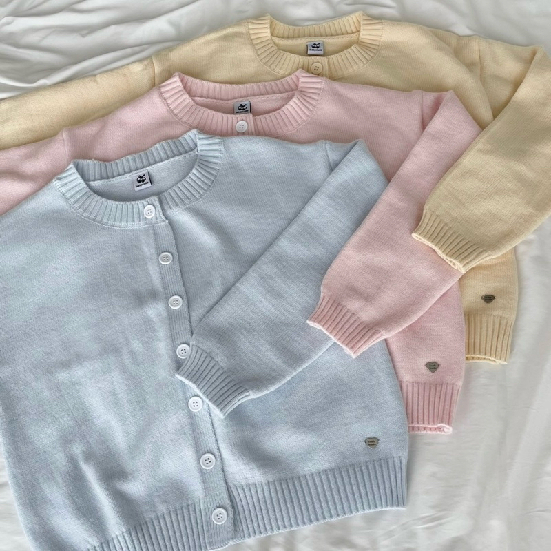 (ลดเหลือ 500.- ใช้โค้ด 30%) Macaron Cardigan - คาร์ดิแกน ผ้านุ่ม | Shopee Thailand