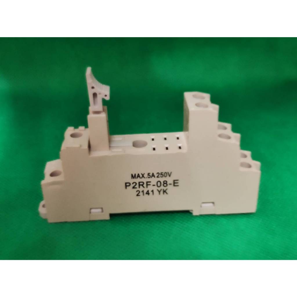 socket P2RF-08-E สำหรับรีเลย์ของแท้ G2R-2-SN P2RF-05-E OMRON | Shopee ...