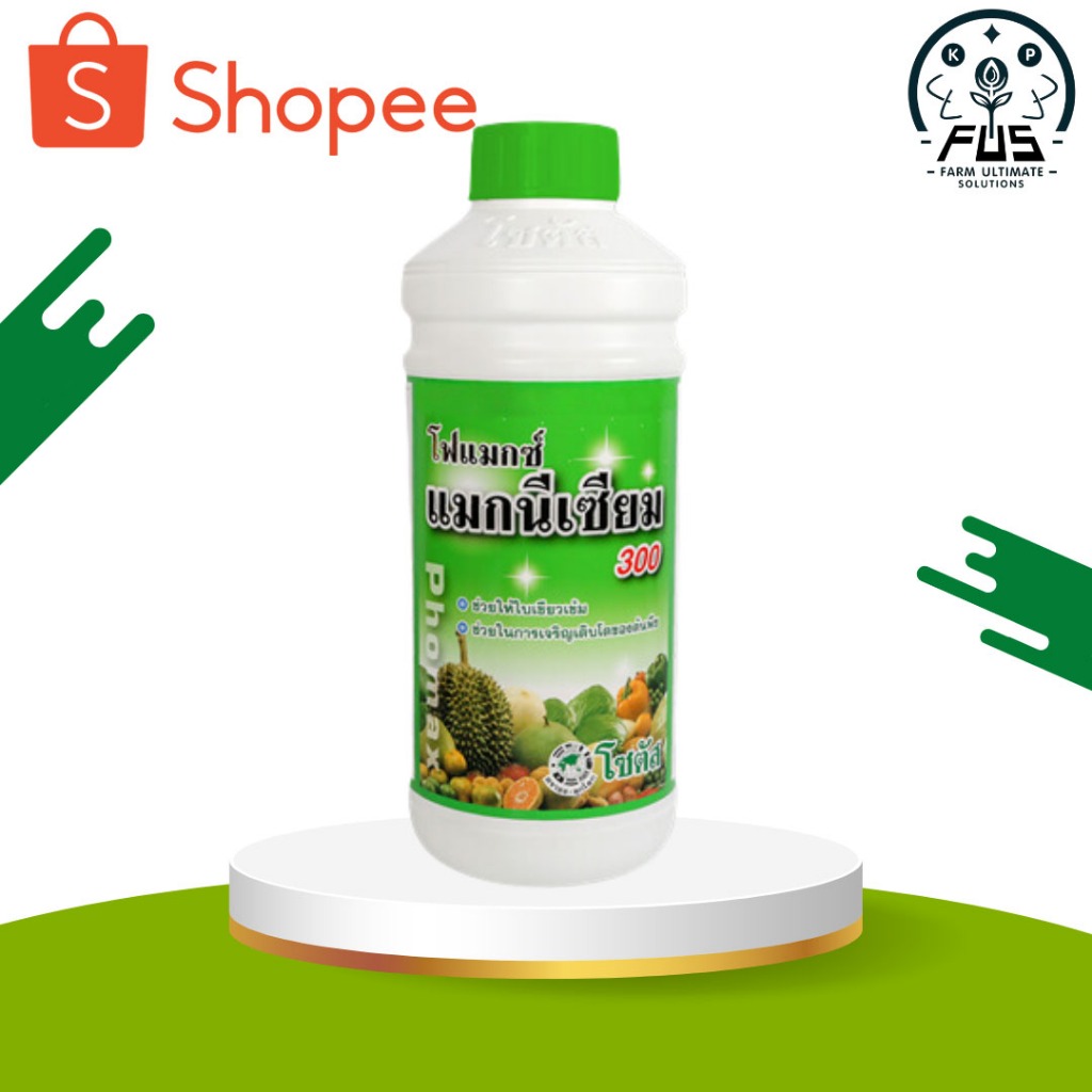 โฟแมกซ์ แมกนีเซียม 300 (Phomax Mg 300) | Shopee Thailand