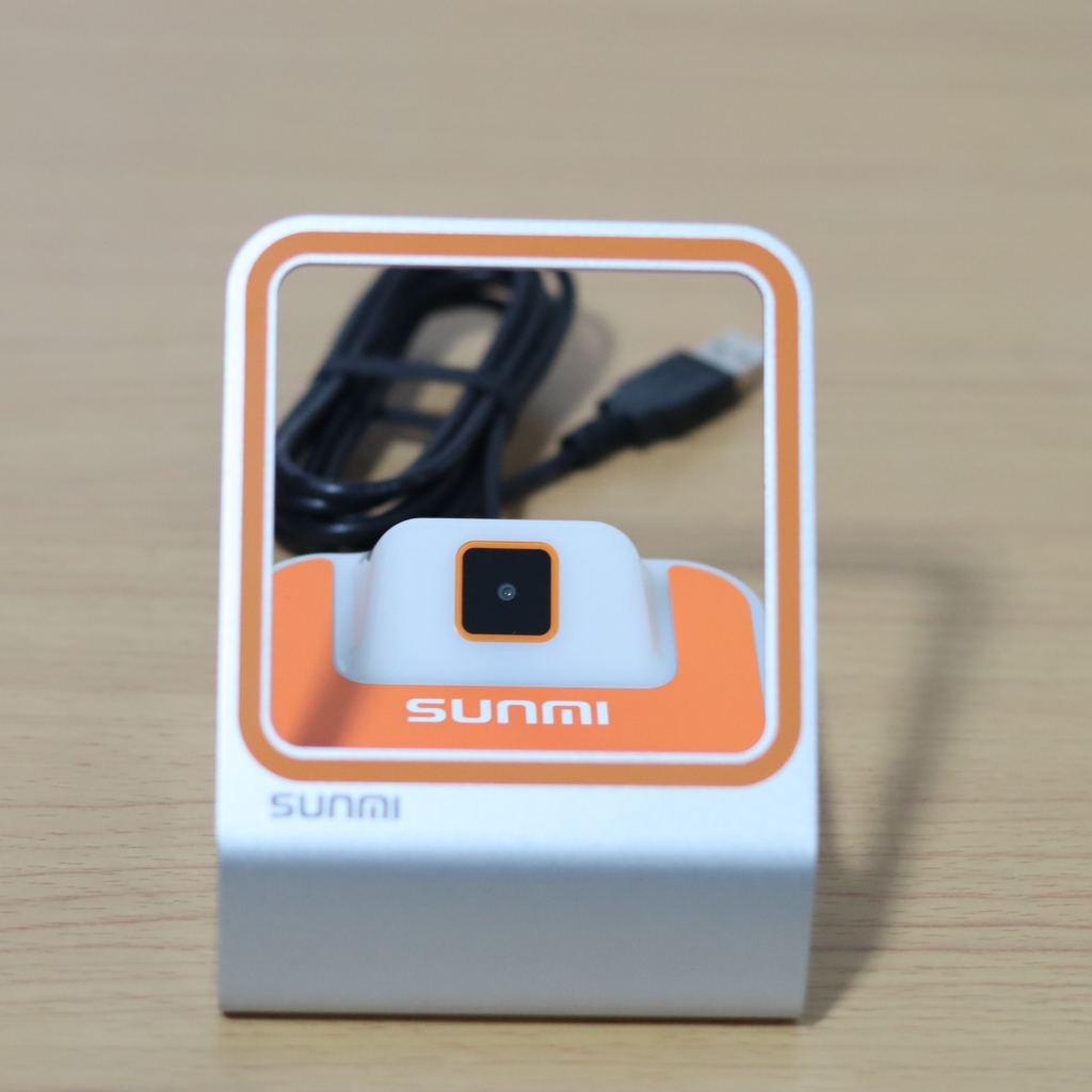 SUNMI รุ่น NS010 QR Code 1D 2D Payment Scanning Box Receiving Cashier ...