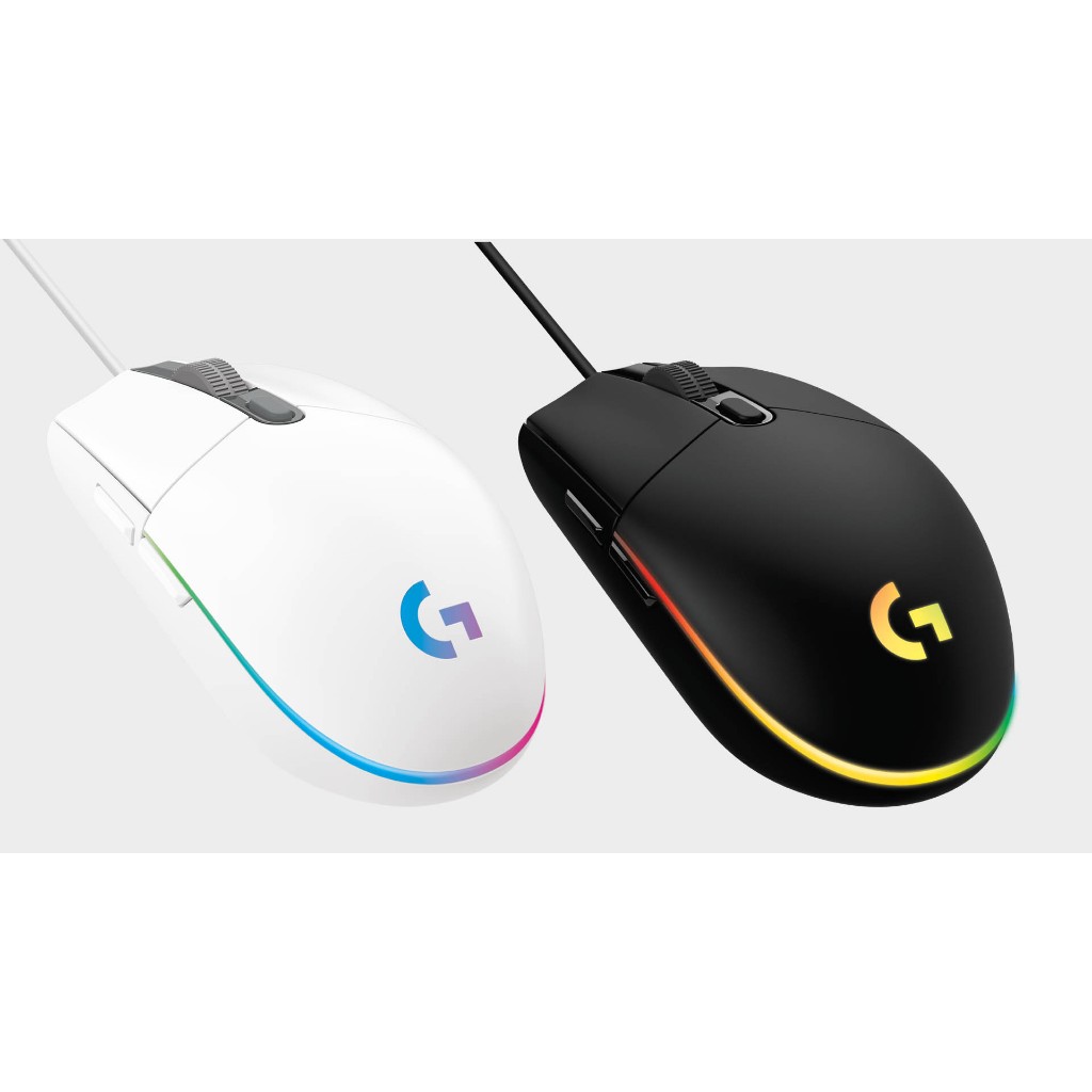Logitech G203 LIGHTSYNC RGB 6 Button Gaming Mouse เมาส์เกมมิ่ง พร้อมไฟ ...