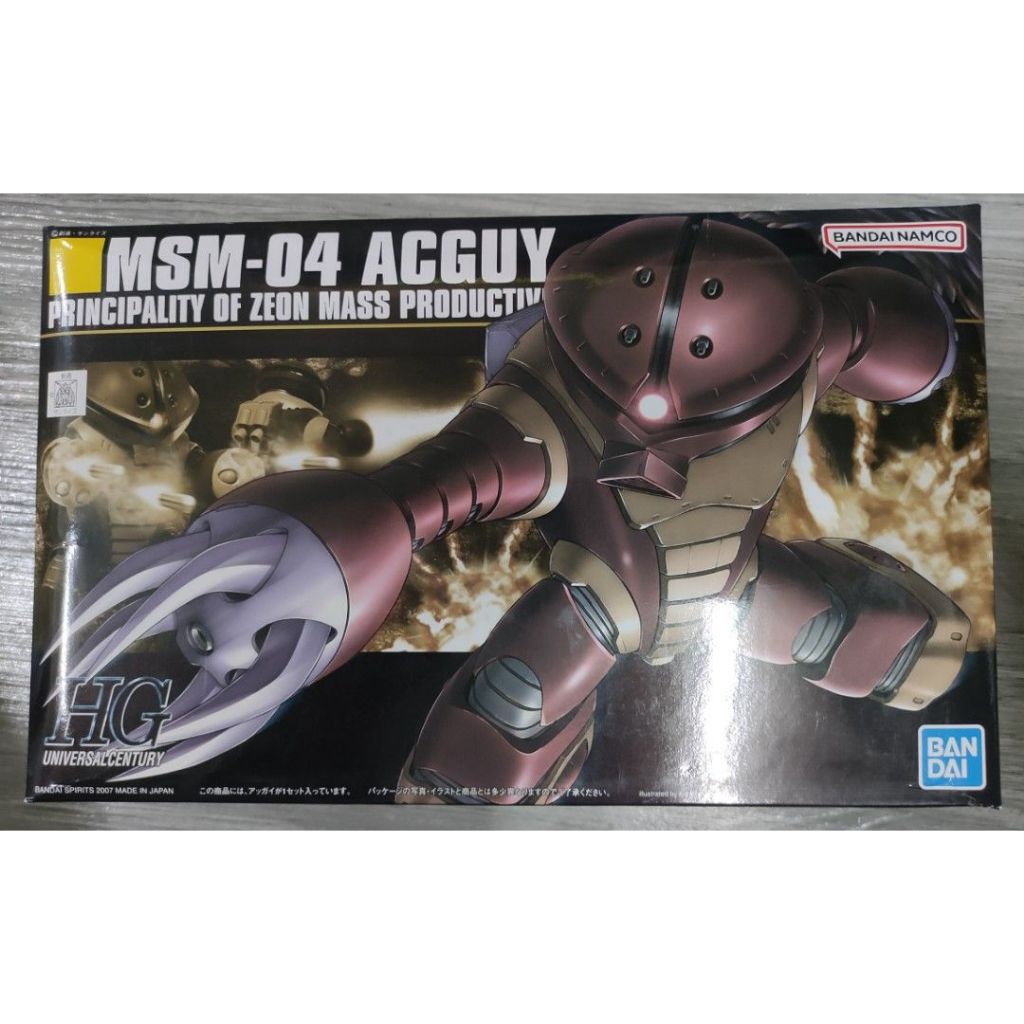 078 HGUC MSM-04 ACGUY สินค้าใหม่ ของแท้ | Shopee Thailand