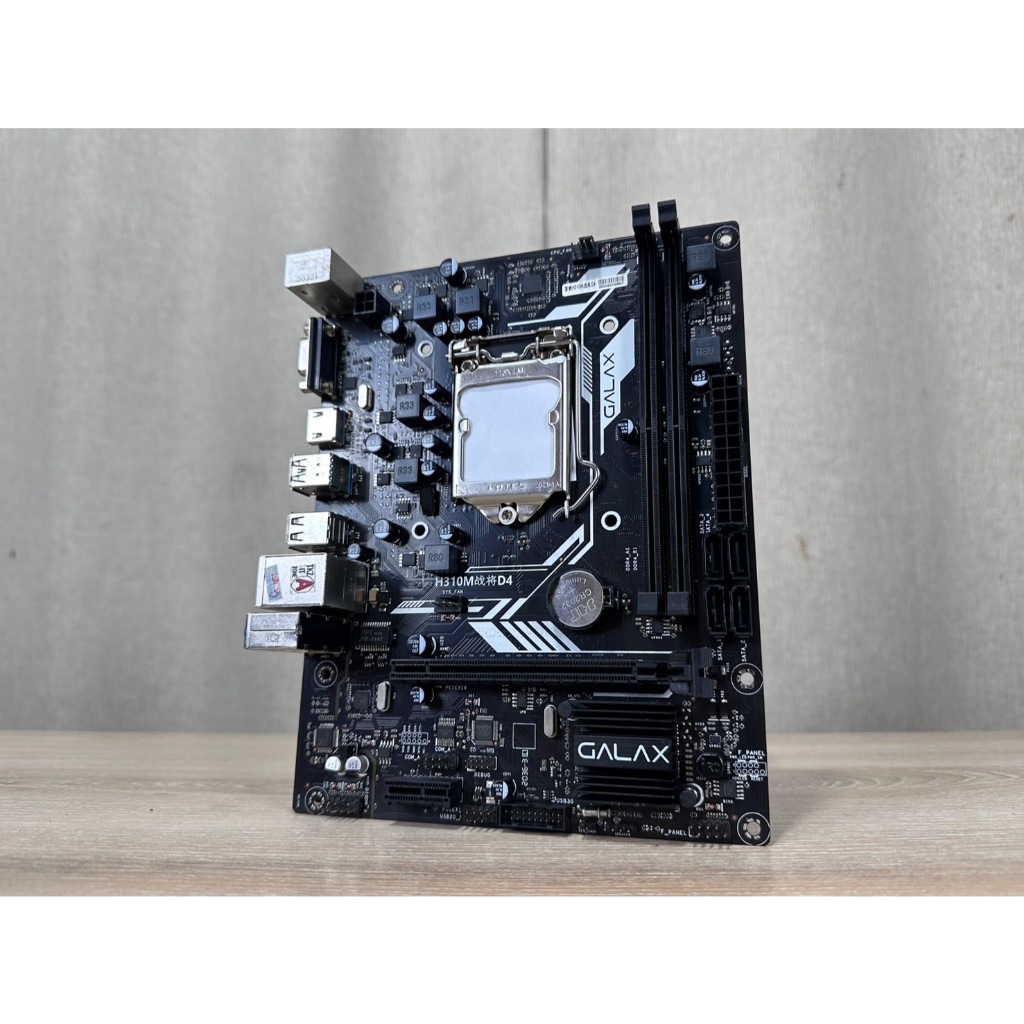 เมนบอร์ด(mainboard) GALAX H310M D4 ( socket 1151v2) 1 month warranty | Shopee Thailand