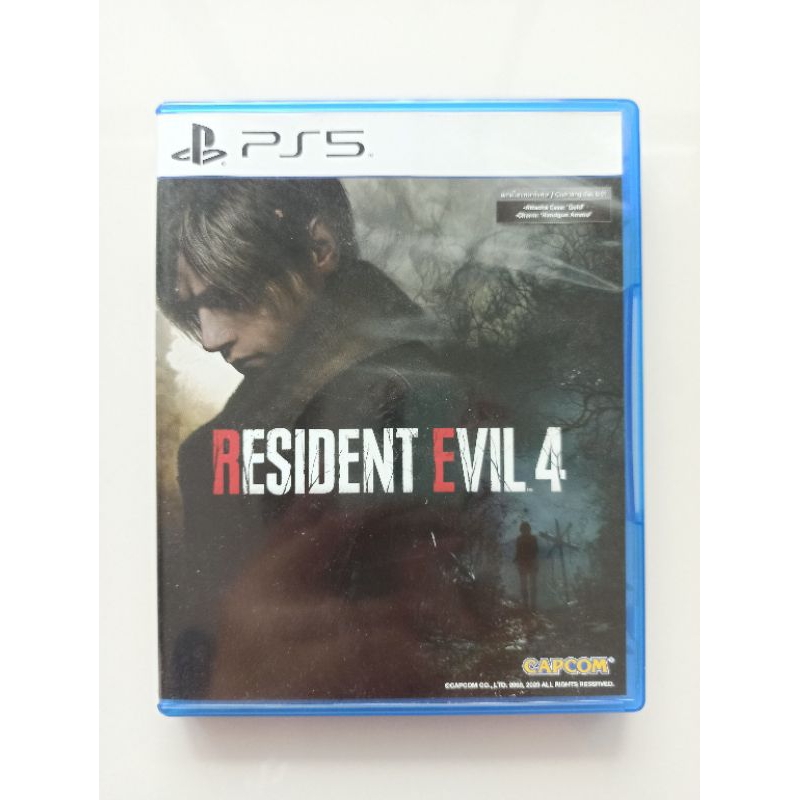 PS5 Games : RE4 Resident Evil 4 Remake โซน3 มือ2 พร้อมส่ง | Shopee Thailand