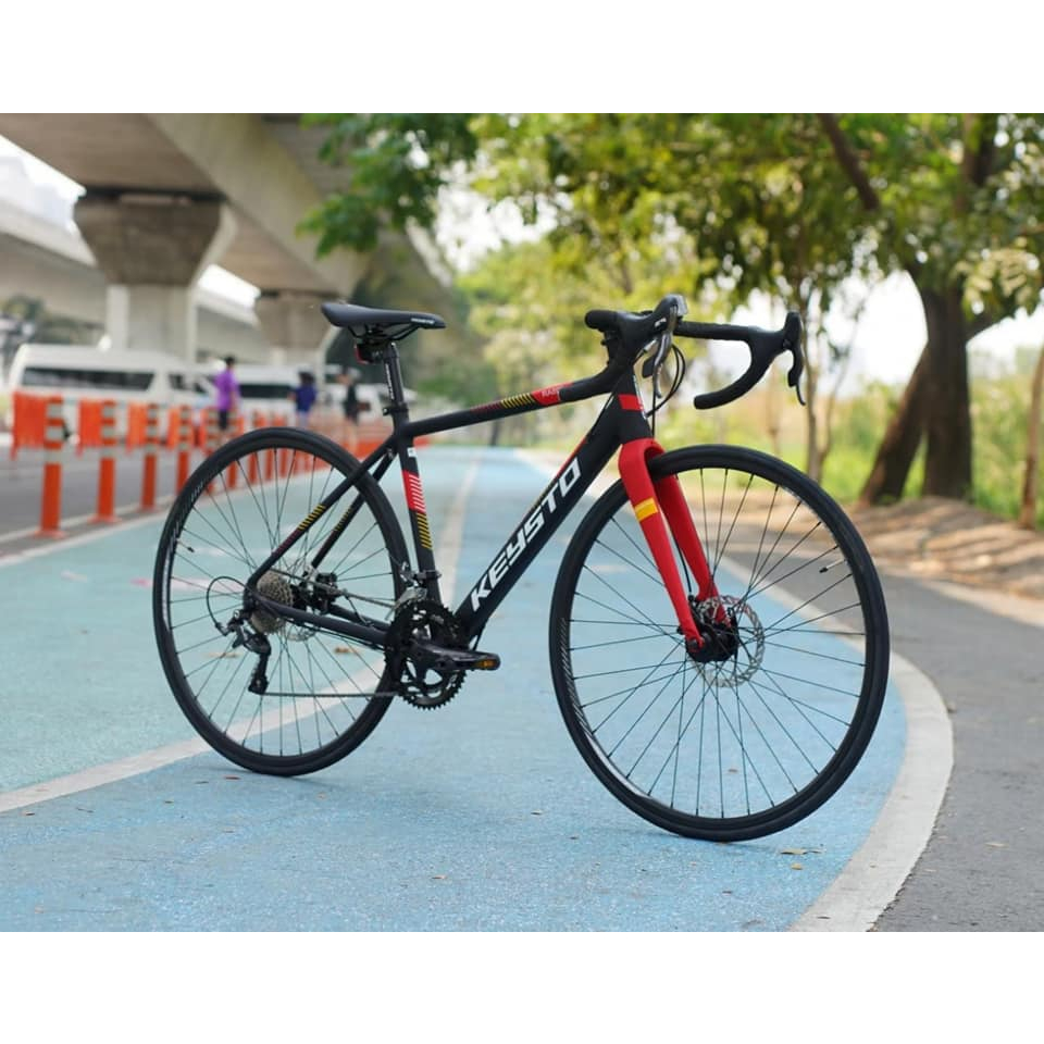จักรยานเสือหมอบ Keysto RA890 | Shopee Thailand
