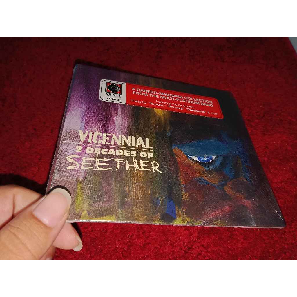 CD แผ่นซีดีเพลงสากลSeether – Vicennial – 2 Decades Of Seether สินค้า ...