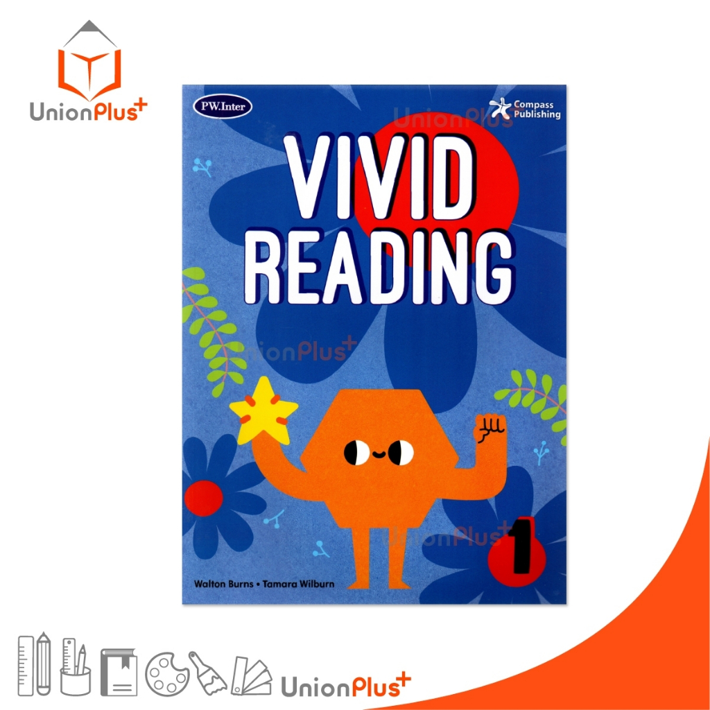 หนังสือเรียน VIVID READING ป.1 สำนักพิมพ์ PW. Inter #9781685915940 ...