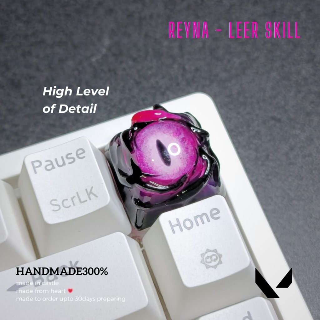 Valorant Reyna's Leer Skill Keycap Collection XDA-OEM Hand paint ...