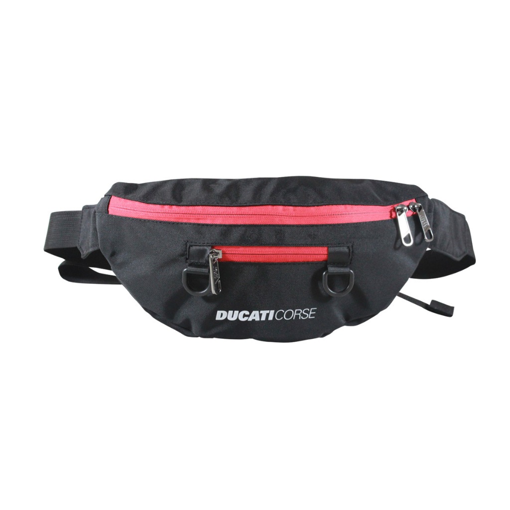 DUCATI Waist Bag กระเป๋าคาดเอวดูคาติ DCT49 221 | Shopee Thailand