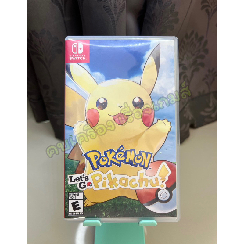 POKEMON Let’s Go Pikachu [Nintendo Switch] มือ2 มือสอง | Shopee Thailand