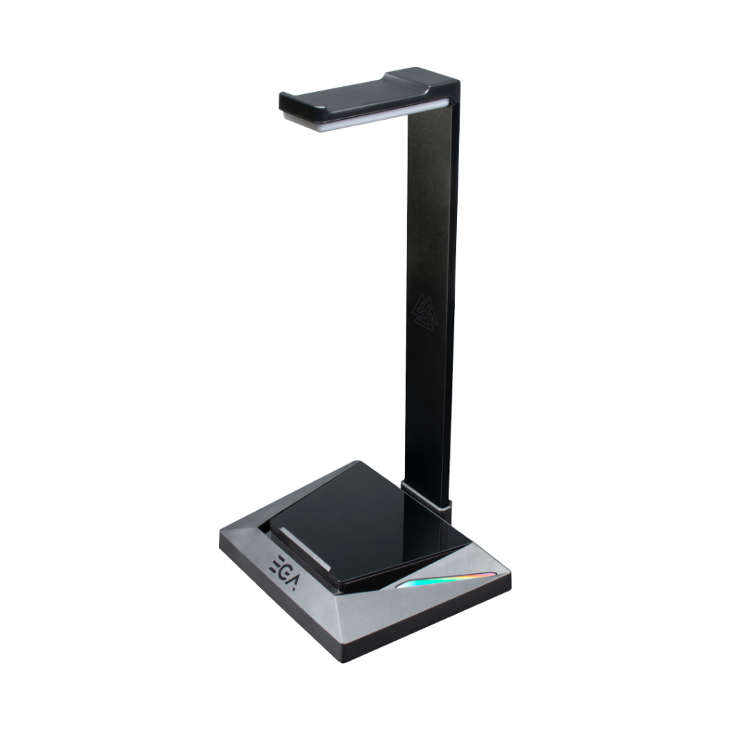 EGA TYPE HS1 Headset Stand & Phone Holder RGB Light ที่แขวนหูฟัง ขาตั้ง ...