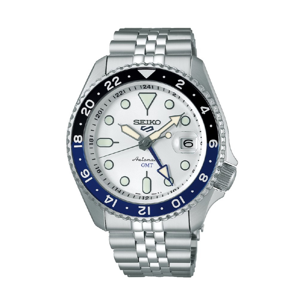 Seiko (ไซโก) นาฬิกาข้อมือ Seiko 5 Sports SKX series GMT SSK033K SSK035K ...