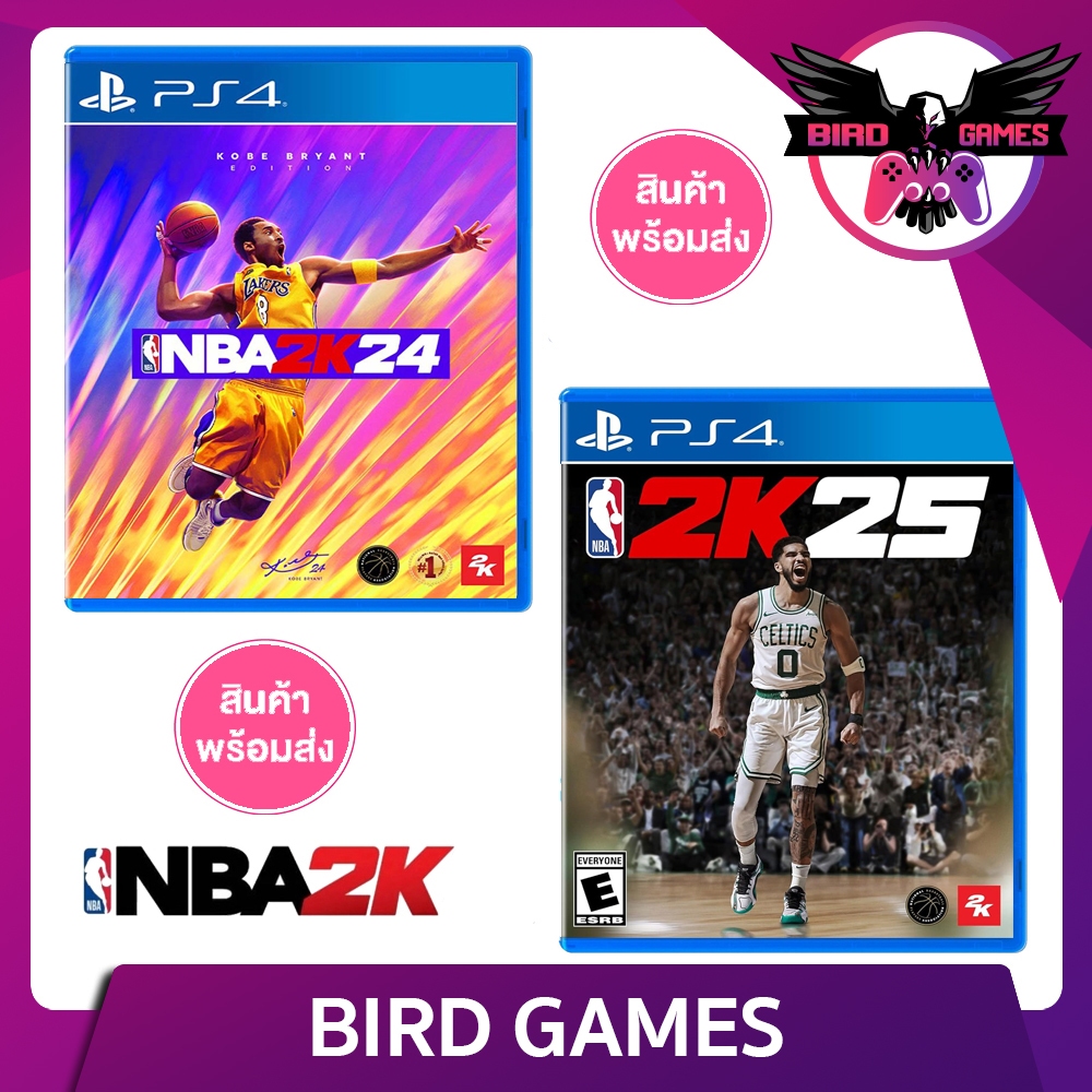 PS4 : NBA 2K24 , NBA 2K25 [แผ่นแท้][มือ1][2K25][NBA24][NBA24][nba25 PS4 ...