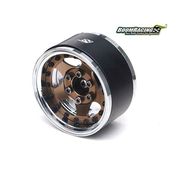 Boom Racing ProBuild 1.9" SV5 Adjustable Offset Aluminum Beadlock ...