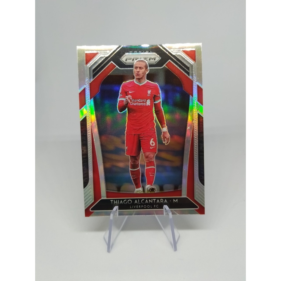 การ์ดฟุตบอล Liverpool FC Panini Prizm Premier League Soccer Cards 2020 ...