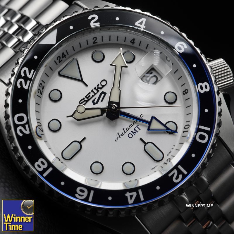 นาฬิกาข้อมือ SEIKO 5 Sports Automatic SKX Series GMT รุ่น SSK033K1 ...