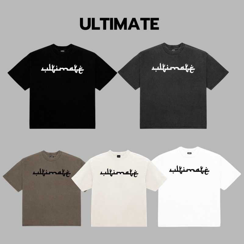 UTM10 T-SHIRT ULTIMATE FONT | Shopee Thailand