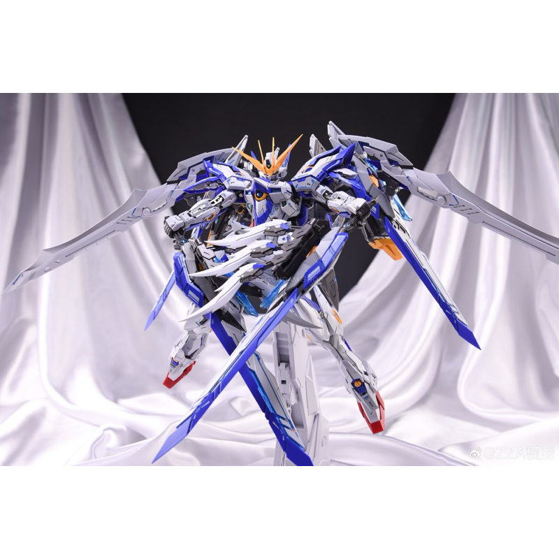 [ZZA Model] MG 1/100 Blue Frame CH-01 | Shopee Thailand