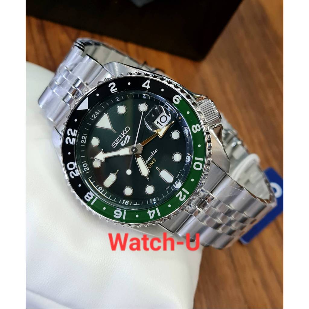 นาฬิกาข้อมือ Seiko 5 Sports SKX series GMT Automatic รุ่น SSK035K ...