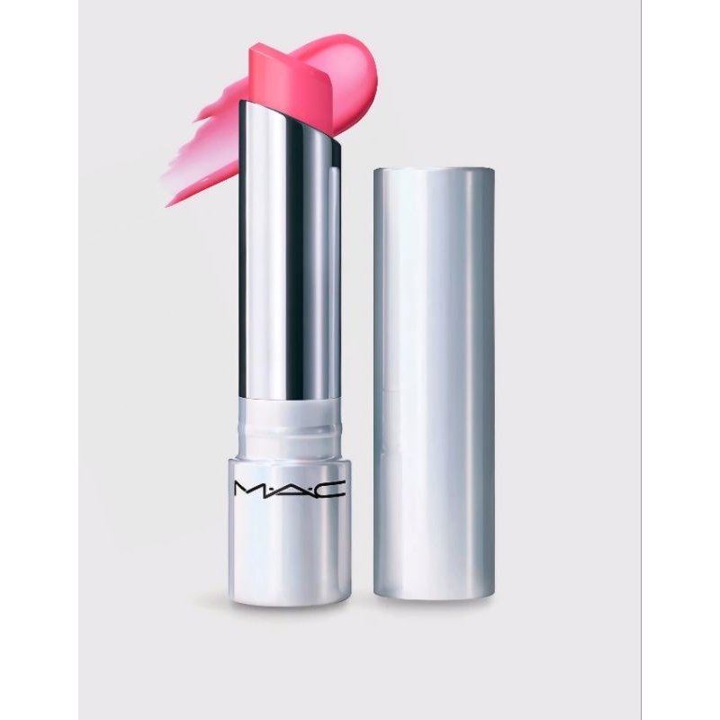 ลิป แท้ 100% MAC GLOW PLAY TENDERTALK LIP BALM สี 458 Banter 3.14g ...