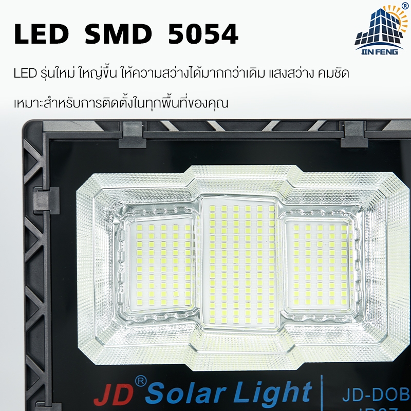 JD-JF-L 1000W อลูมิเนียมคุณภาพสูง Solar lights 800W 500Wโคมไฟโซล่าเซลล์ ...