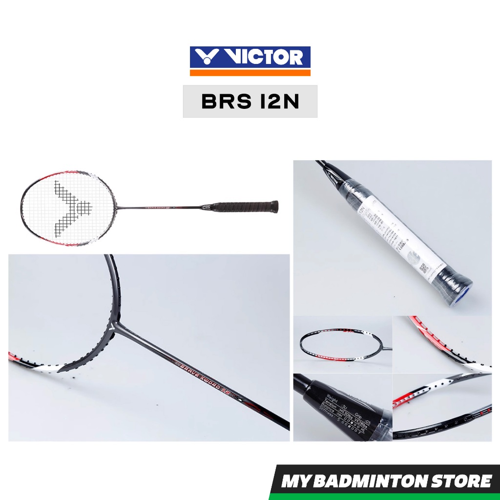 [Pre-order] VICTOR ไม้แบดมินตัน รุ่น BRS-LTD-PRO, BRS-LTD, BRS-11, MX ...