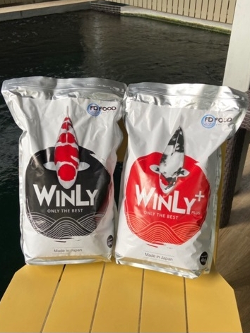 WinLy Koi Food อาหาร ปลา วิลลี่ koi อาหาร นำเข้าจากญี่ปุ่น ขนาด 4 kg ...