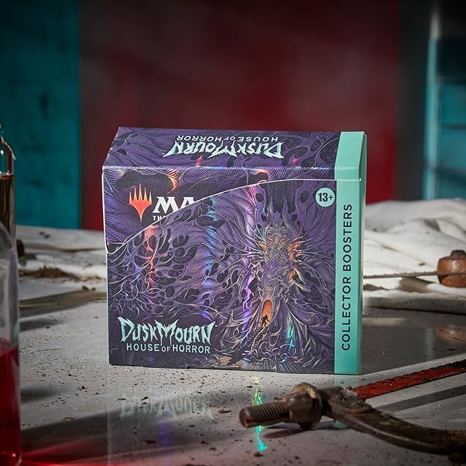 MTG Duskmourn: House of Horror Collector Booster Box [DSK CB] | Shopee ...