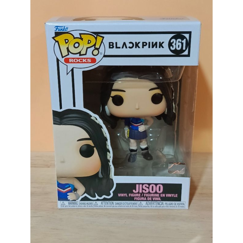 Funko Pop! : Blackpink - Jisoo [ กล่องสินค้า - 9/10 ] | Shopee Thailand