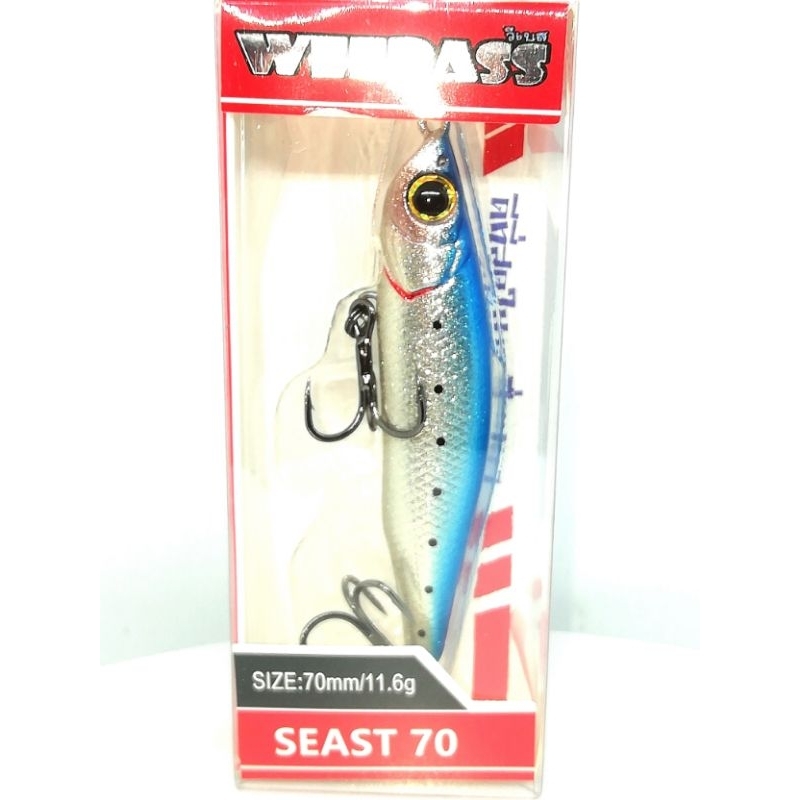 เหยื่อปลอม WEEBASS SEAST .70 S จมโคลง | Shopee Thailand