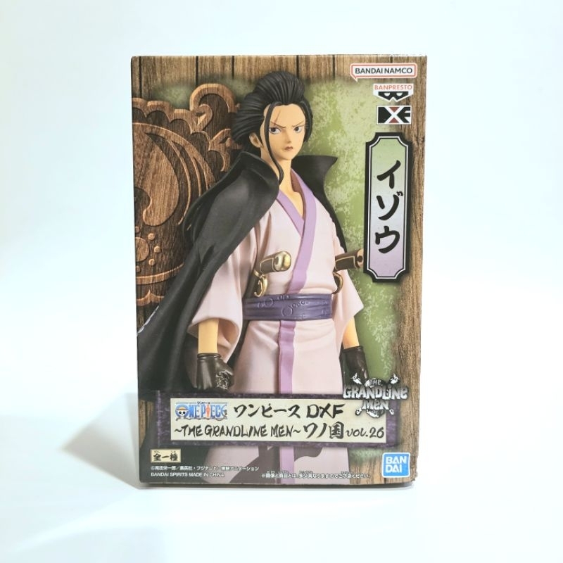 Izou One Piece DXF Figure (โมเดล อิโซ วันพีซ) | Shopee Thailand