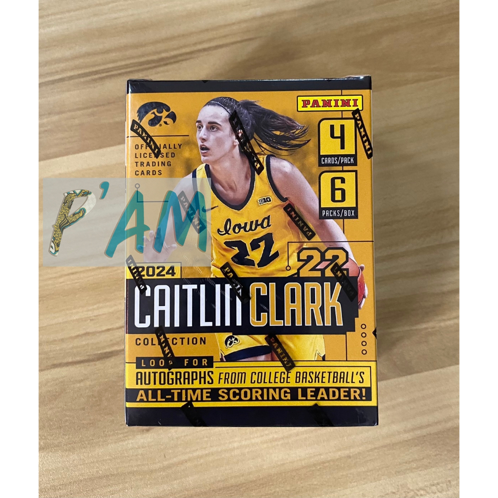'พร้อมส่ง' 2024 Caitlin Clark Collection Box WNBA พานินี่ การ์ดสะสม ...