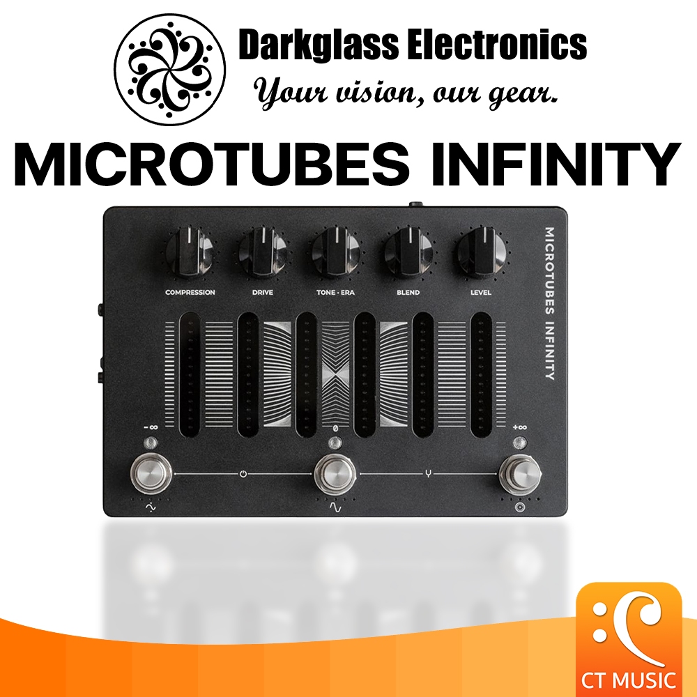 Darkglass Microtubes Infinity เอฟเฟคเบส DarkglassMicrotubesInfinity ...