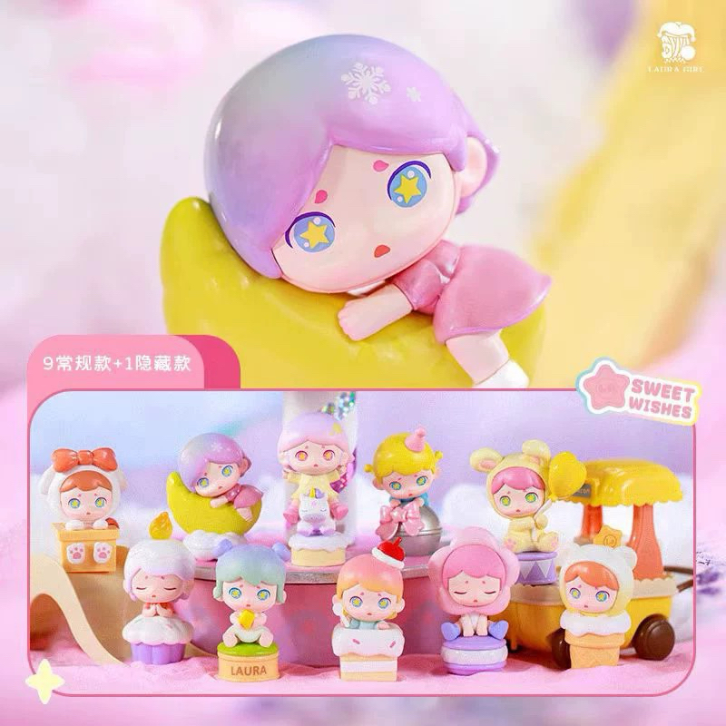 (สั่งซื้อผ่านไลฟ์ลด100.- | แบบสุ่ม) Laura Sweet Wishes Blind Box ...