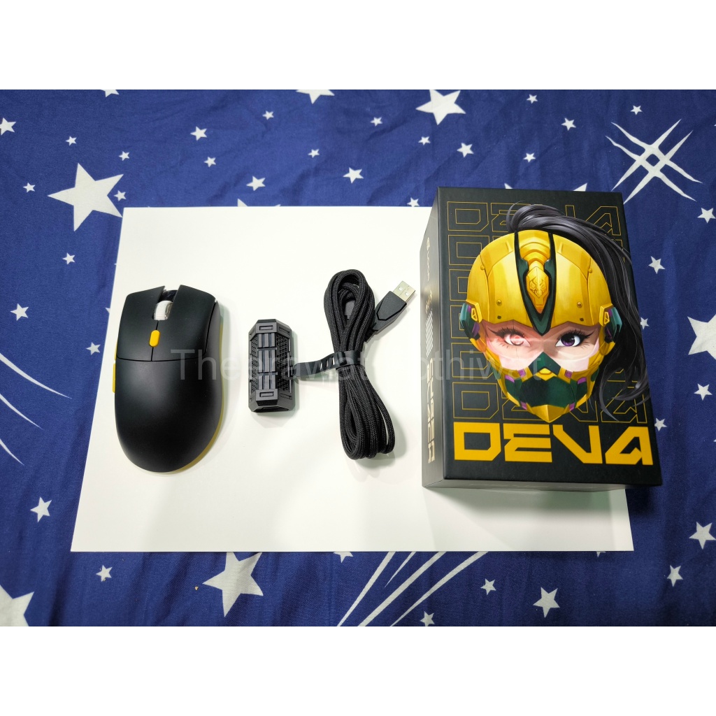 [มือสอง] เมาส์ Loga Deva 4K Wireless | Shopee Thailand
