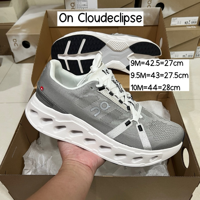 พร้อมส่ง รองเท้าวิ่ง On Cloudeclipse ( Cloud Eclipse) จากญี่ปุ่น ...