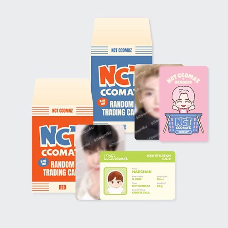 Ccomaz trading card NCT | Shopee Thailand