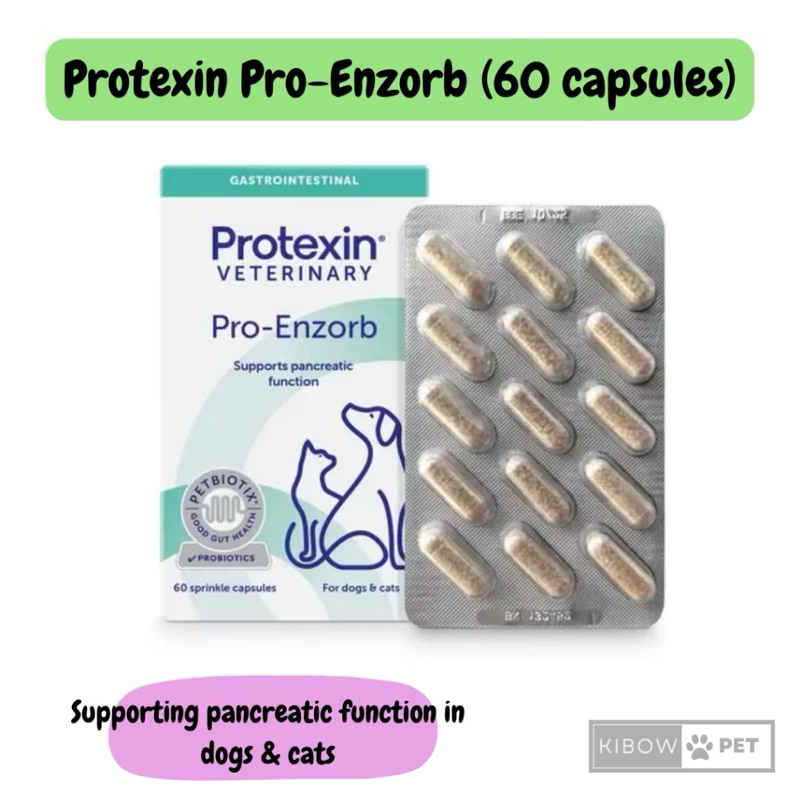 Pro-Enzorb for Dogs and Cats (60 capsules) | Shopee Thailand