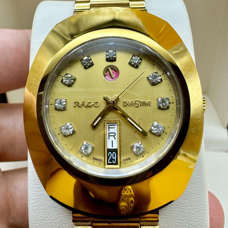 Rado Diastar The Original Automatic R12413493 พลอย 11 เม็ด | Shopee ...