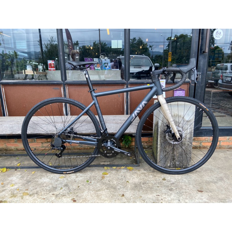 จักรยานเสือหมอบ JAVA RAPIDA 14sp. เหมาะสำหรับผู้เริ่มต้นปั่นออกกำลังกาย ...
