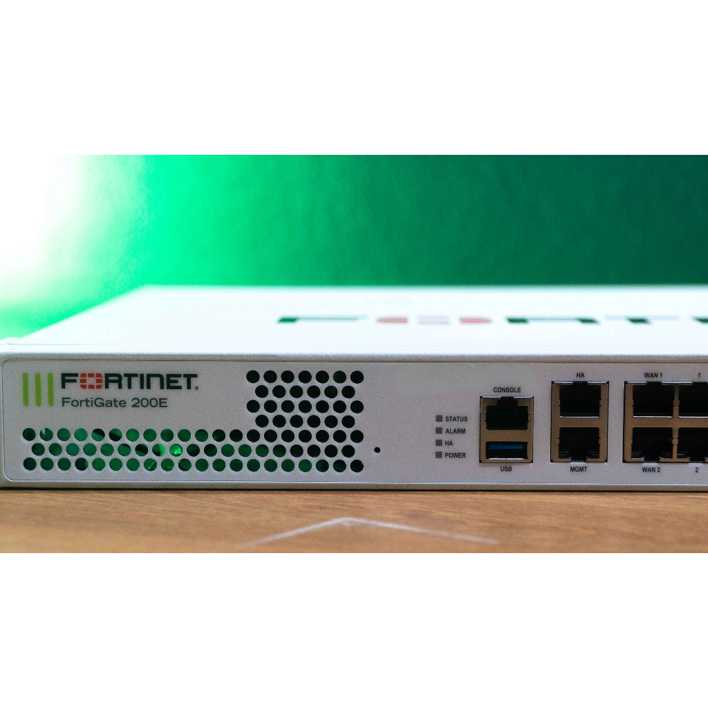 Fortinet Fortigate 200e Firewall ฟอร์ติเน็ต FG-200e มือสอง สภาพสวย ...