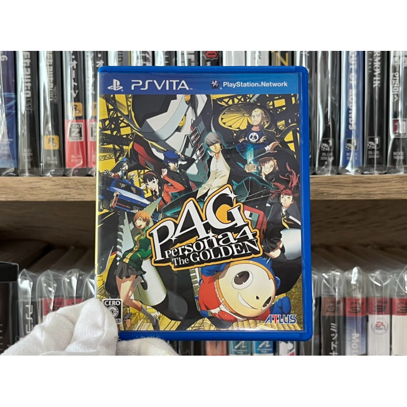 Ps VITA - Persona 4 Golden | Shopee Thailand