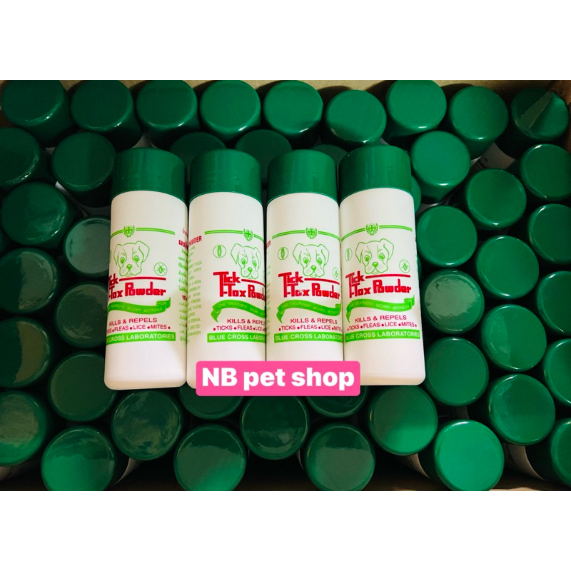 แป้ง Tick-tox ผลิตภัณฑ์กำจัดเห็บ หมัด สำหรับน้องหมา น้องแมว ใช้ดี ...