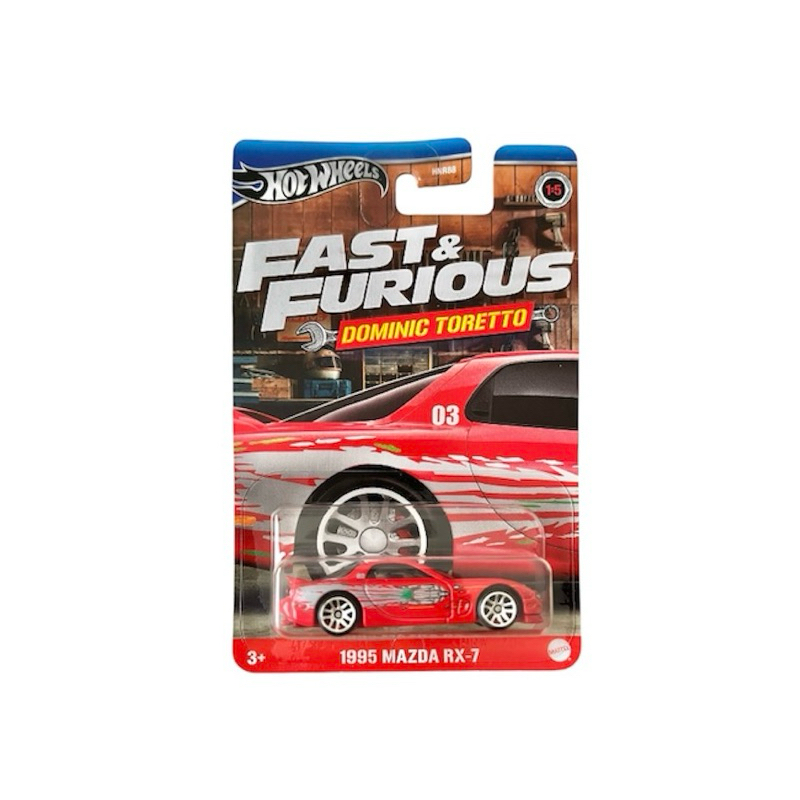 Hot Wheels Fast & Furious Dominic Toretto 1995 Mazda RX-7 | Shopee Thailand