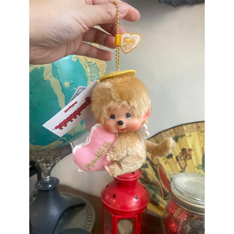 พวงกุญแจน้องMonchhichi angel collection | Shopee Thailand