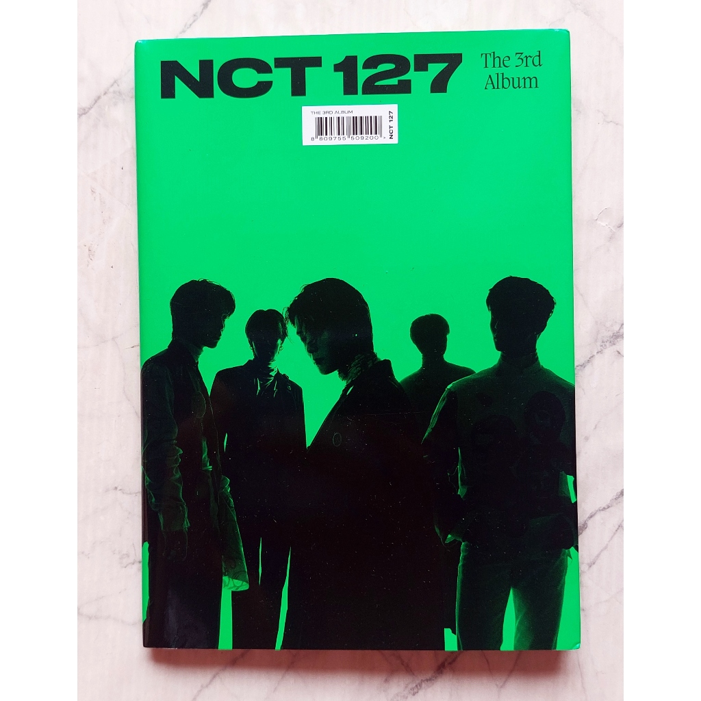อัลบั้ม NCT 127 - Sticker Album เวอร์ Sticky แกะแล้ว ไม่มีการ์ดสุ่ม ไม่ ...
