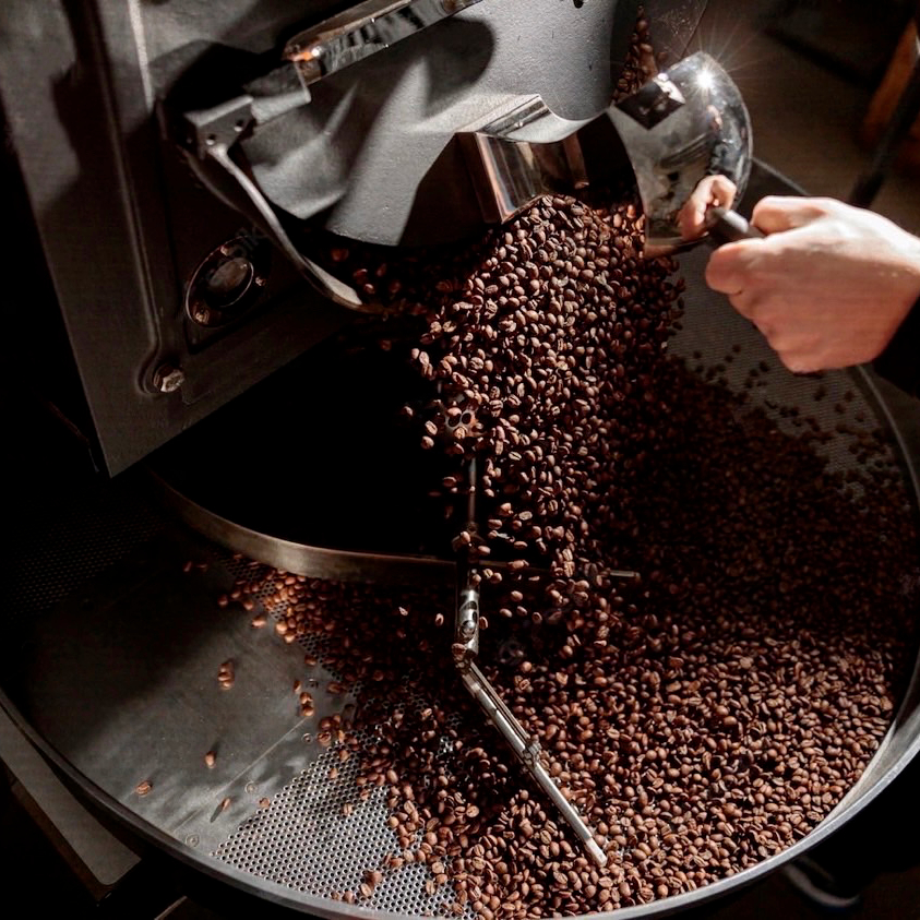 เมล็ดกาแฟ RUM BLUE BOO BLEND (คั่วอ่อน) " COSTARICA+DOUBLE COLOMBIA ...