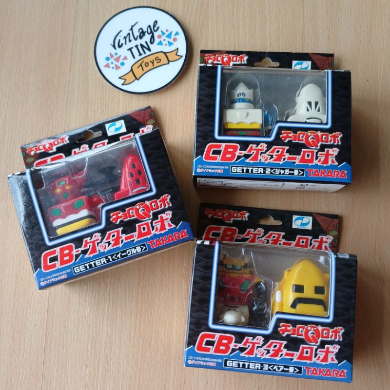 Choro Q Getter ROBO Super Rare | Shopee Thailand