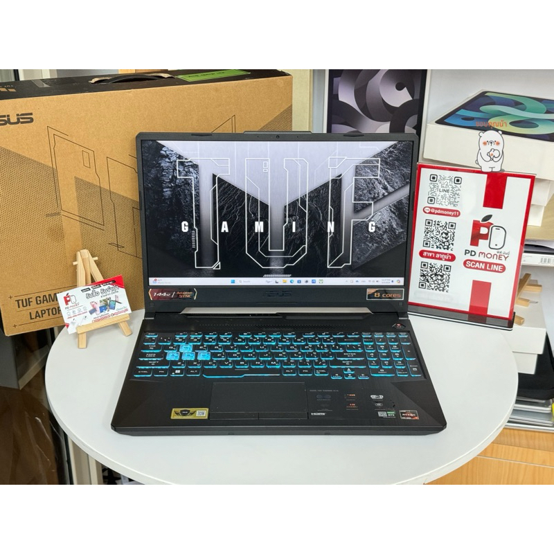 ASUS TUF GAMING A15 FA506ICB-HN103W (GRAPHITE BLACK) | Shopee Thailand