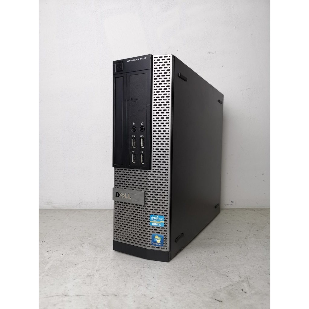 เครื่องเปล่า Dell Optiplex รุ่น 9010 SFF CPU Core i5-3470 3.20 GHz ...